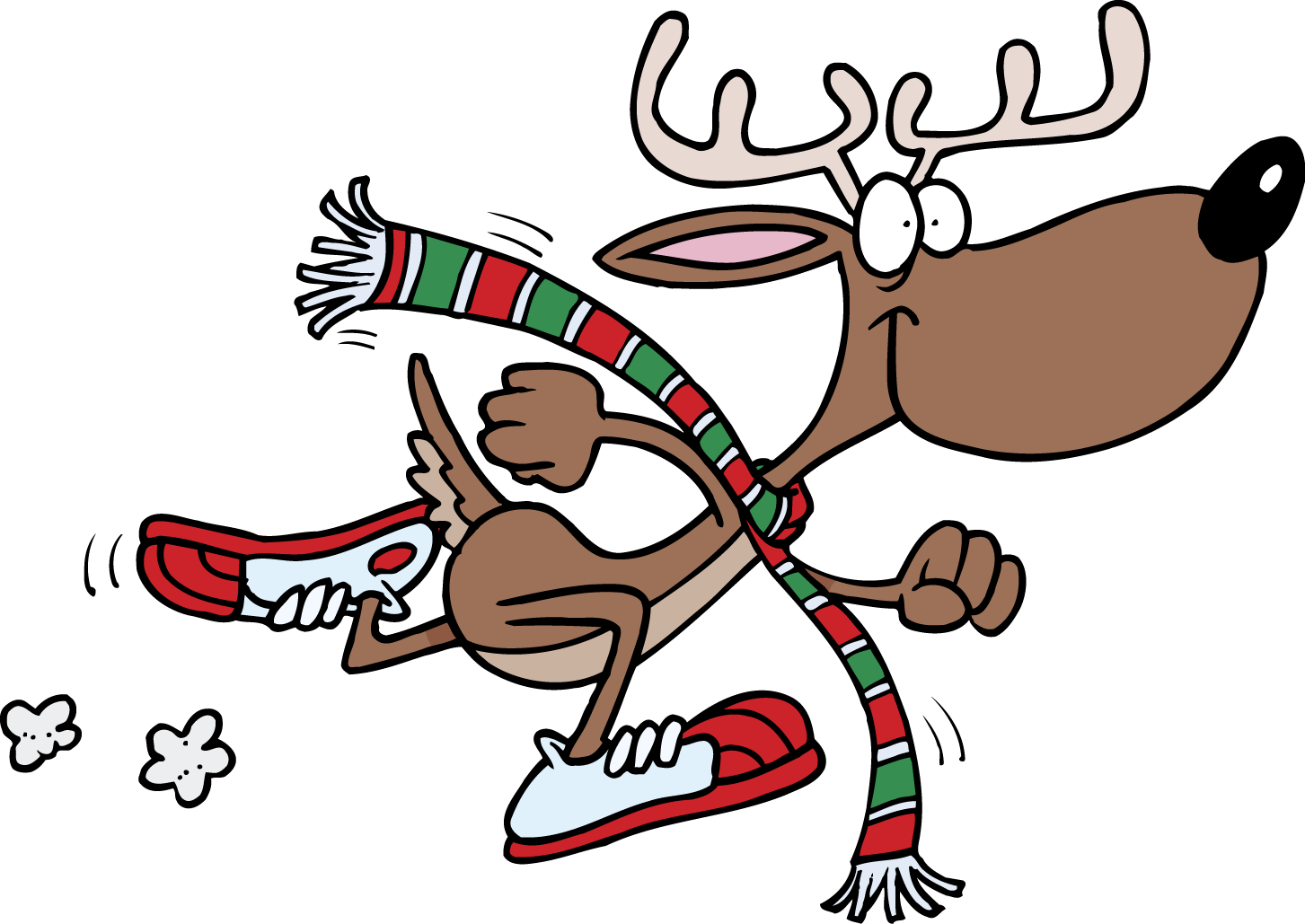 Christmas Fun Run Clipart Christmas - Png Download - Full Size Clipart ...