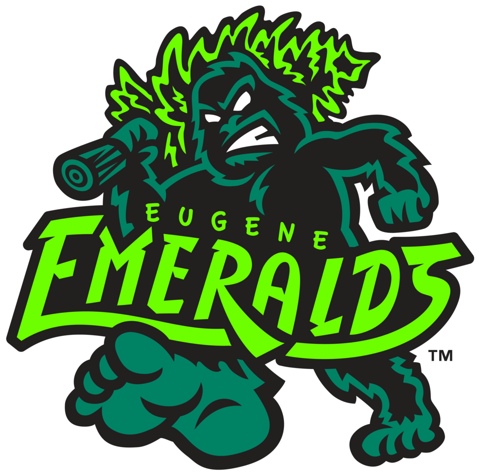Logo Eugene Emeralds Color Clipart - Full Size Clipart (#2617724 ...