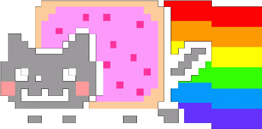 Nyan Cat Clipart Niyan - Png Download - Full Size Clipart (#2618607 ...