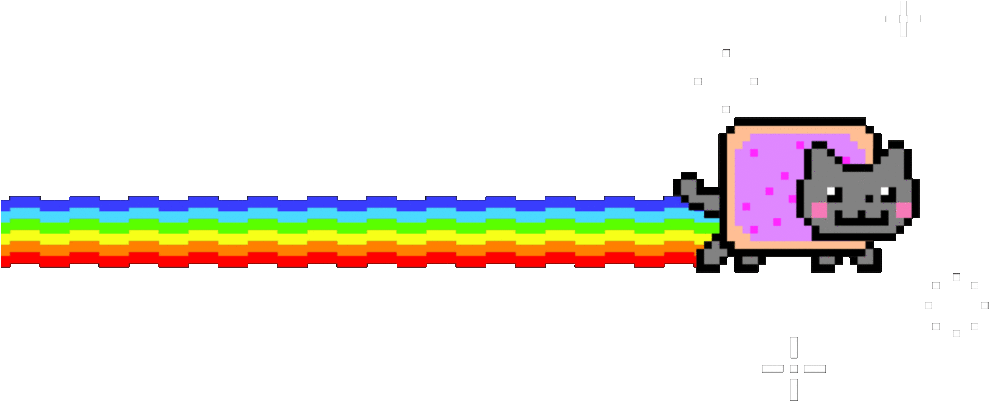 Nyan Cat Clipart 3 Of - Png Download - Full Size Clipart (#2618619 ...