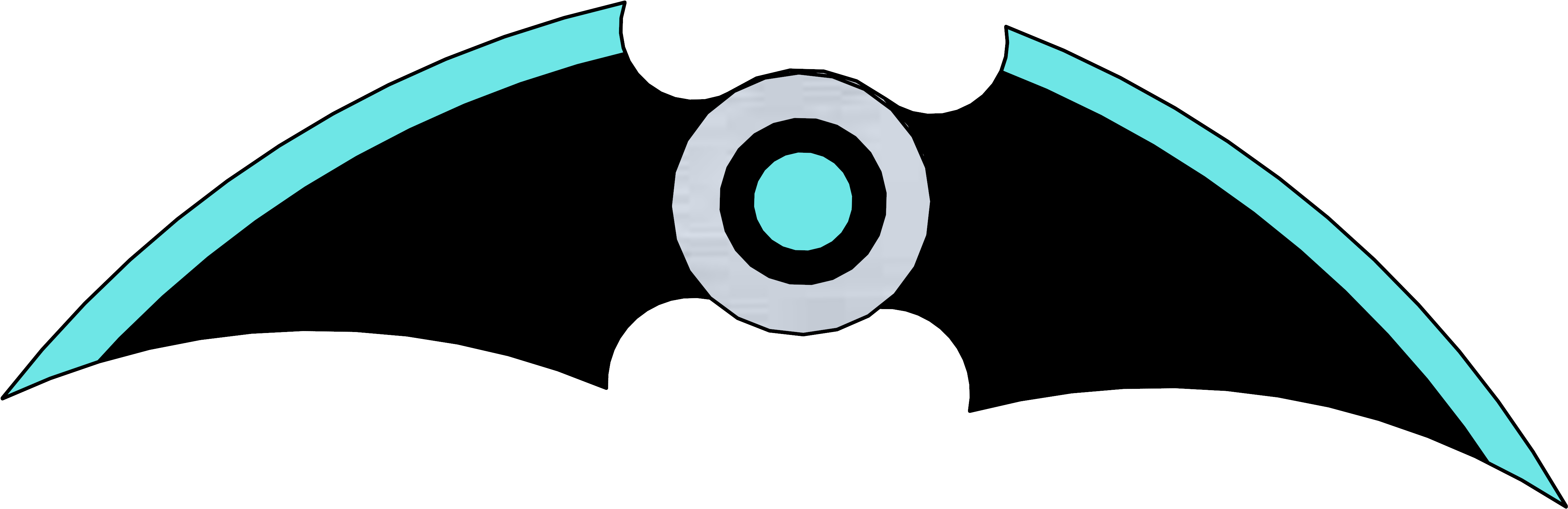 Batman Clipart Batarang - Png Download - Full Size Clipart (#2618856 ...