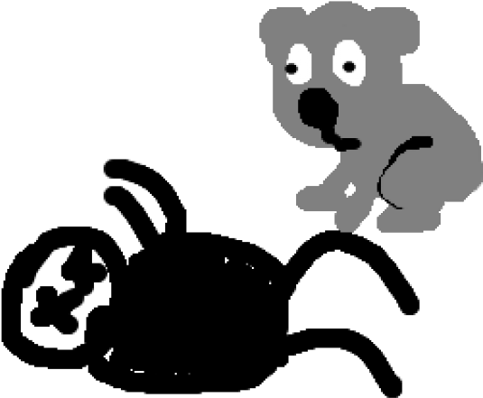 Drawn Koala Emo Clipart - Full Size Clipart (#2619787) - PinClipart