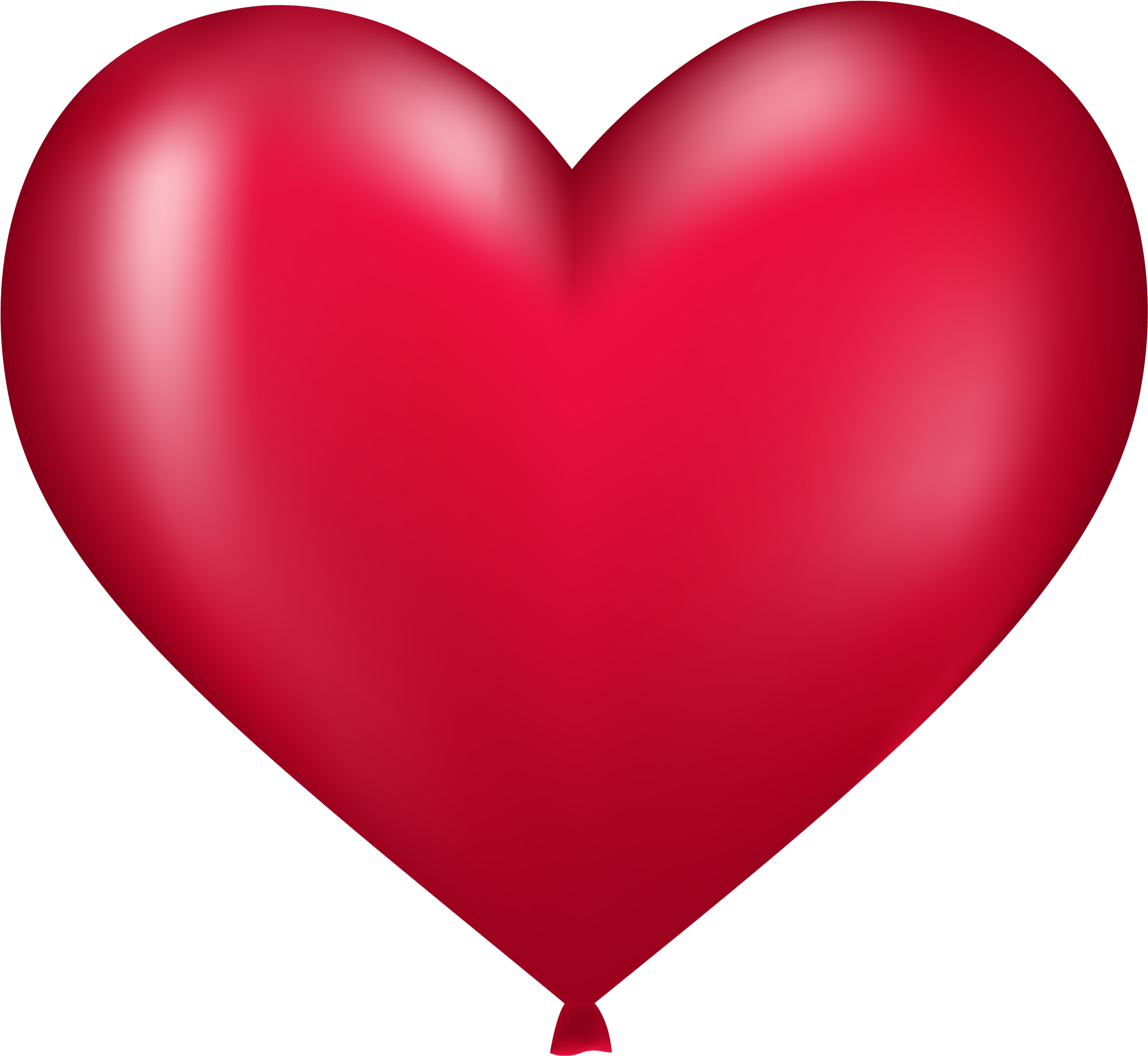 Heart Shaped Balloon Png Image Clipart - Full Size Clipart (#2622539 ...