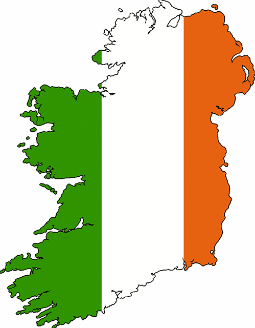 Patrick's Day Quiz Round 3 Irish Geography Clipart - Full Size Clipart ...