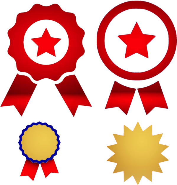 Badges Template For Free Clipart - Full Size Clipart (#2623072 ...