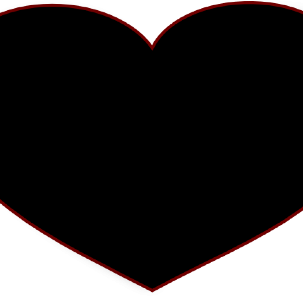 Heart Silhouette Clip Art Heart Silhouette Clip Art - Png Download ...