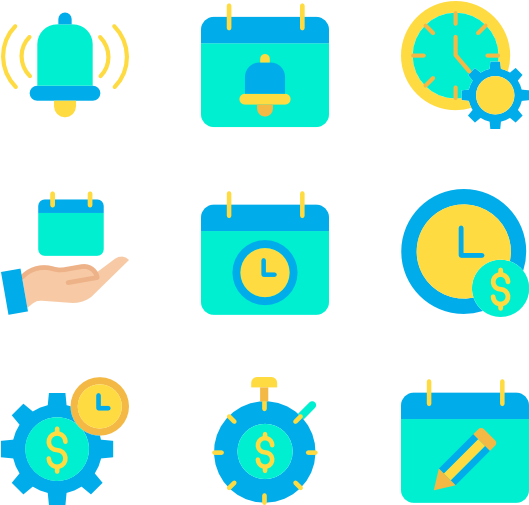 Time Management Clipart - Full Size Clipart (#2624167) - PinClipart