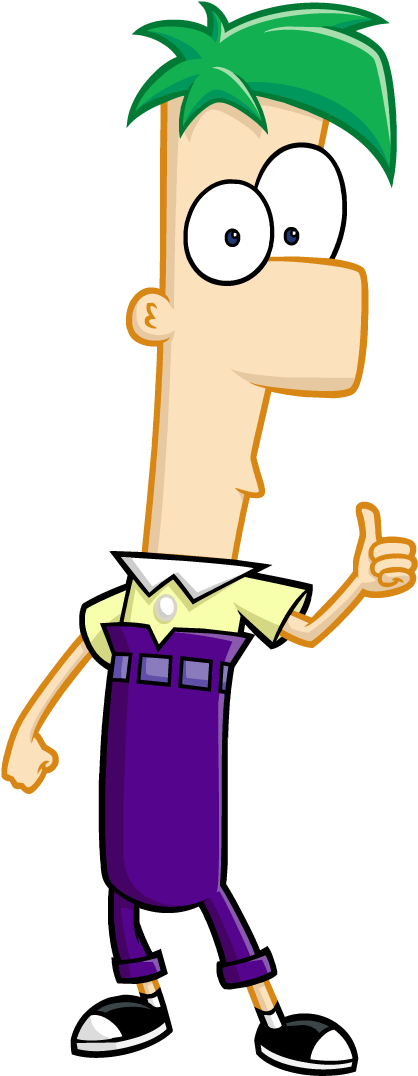 Phineas And Ferb Clipart - Full Size Clipart (#2625853) - PinClipart
