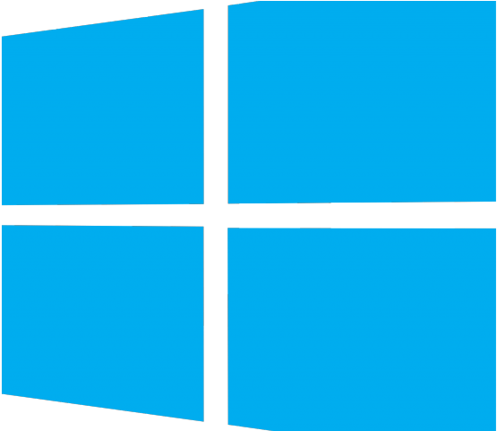 Microsoft Windows Clipart Blue Window - Png Download - Full Size ...