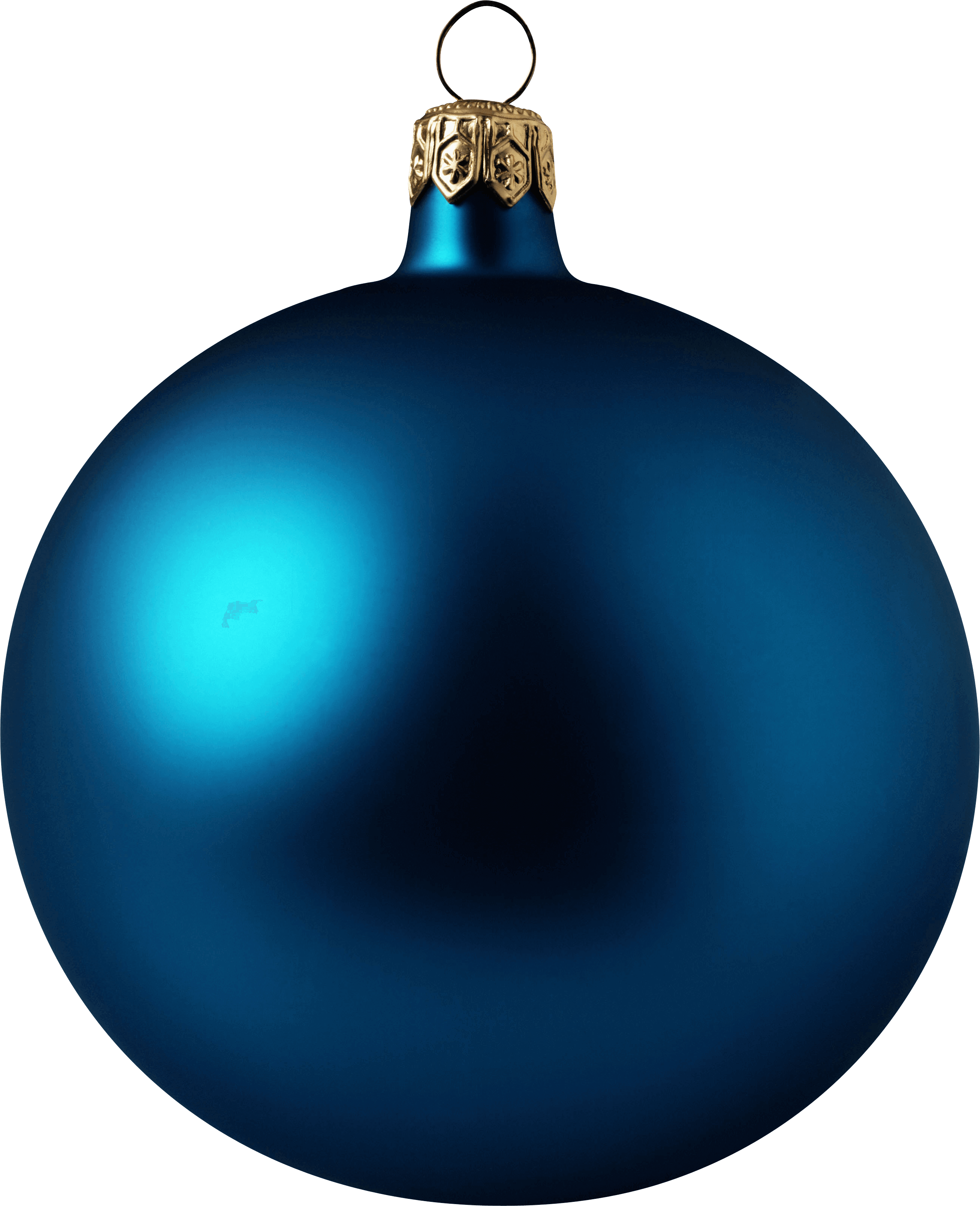 Blue Christmas Clip Art - Png Download - Full Size Clipart (#2634364 ...