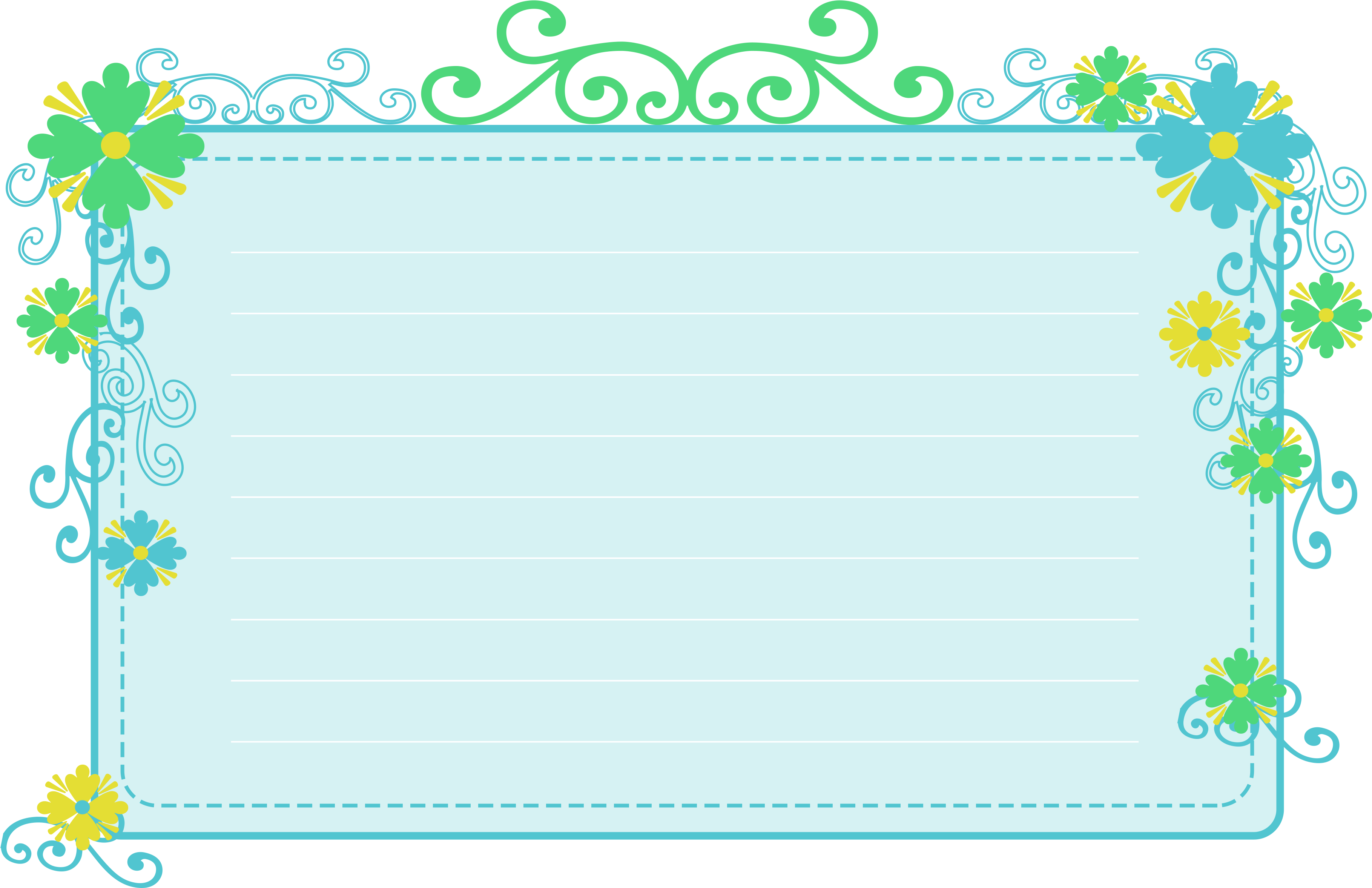 Box Border Element Text Png And Psd Clipart - Full Size Clipart ...