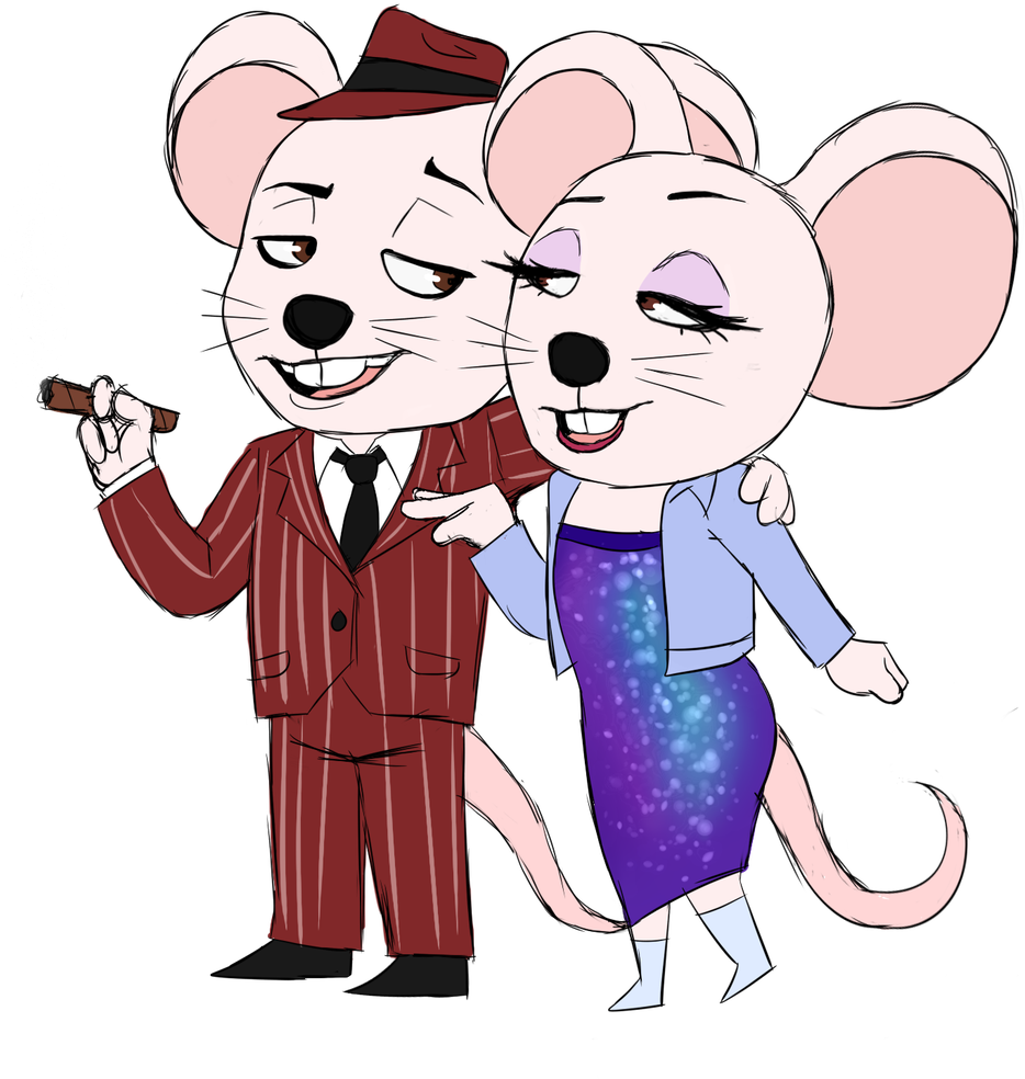 Mice Clipart Two Mouse - Png Download - Full Size Clipart (#2640218 ...