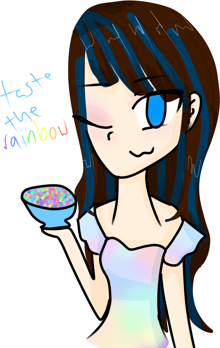 Taste The Rainbow Clipart - Full Size Clipart (#2640519) - PinClipart