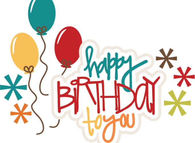 Happy Birthday Images Clipart - Full Size Clipart (#2641440) - PinClipart