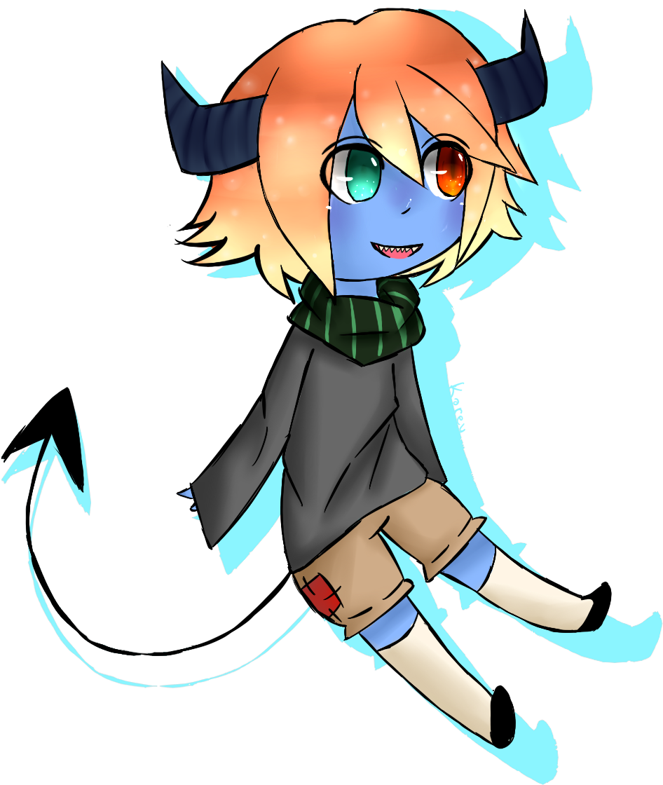 Little Devil Clipart - Full Size Clipart (#2641887) - PinClipart