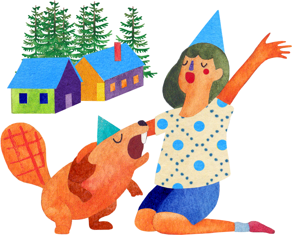 Prompt Schoolage Bilingual Make Up Song About Your Clipart - Full Size ...