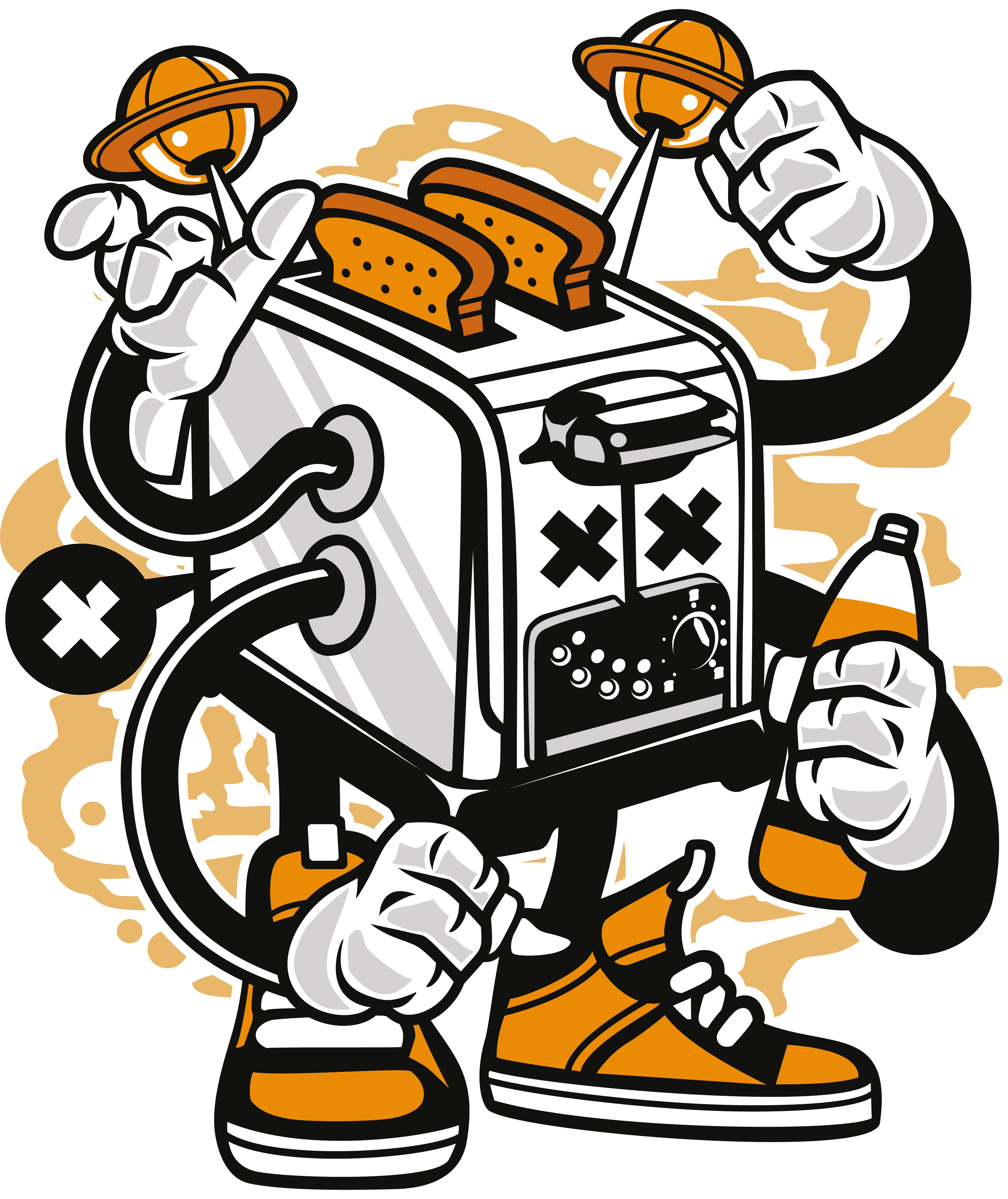 Toaster Clipart - Png Download - Full Size Clipart (#2642067) - PinClipart