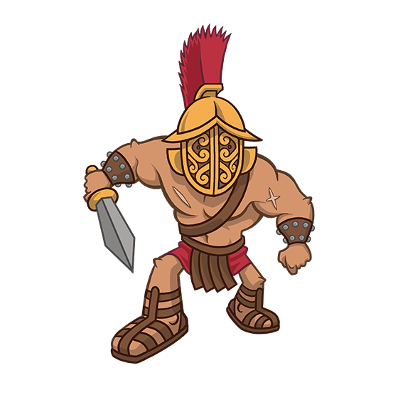 Gladiator Clipart Spartacus - Png Download - Full Size Clipart ...