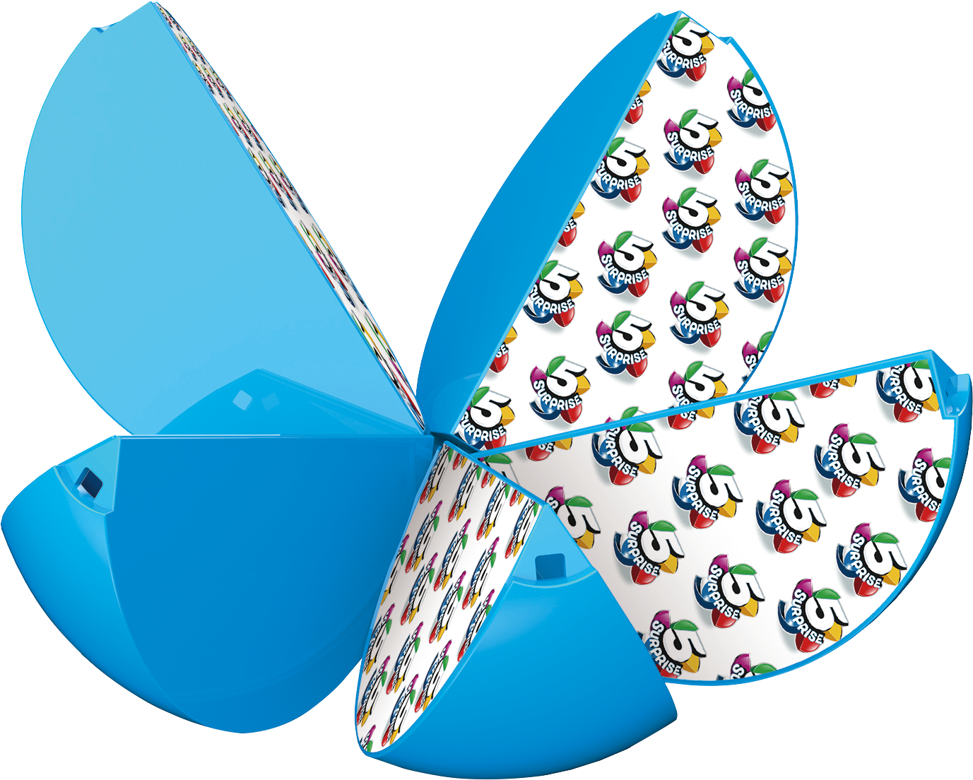 5 Surprise, Blue, Blue, Large Clipart - Full Size Clipart (#2645628 ...