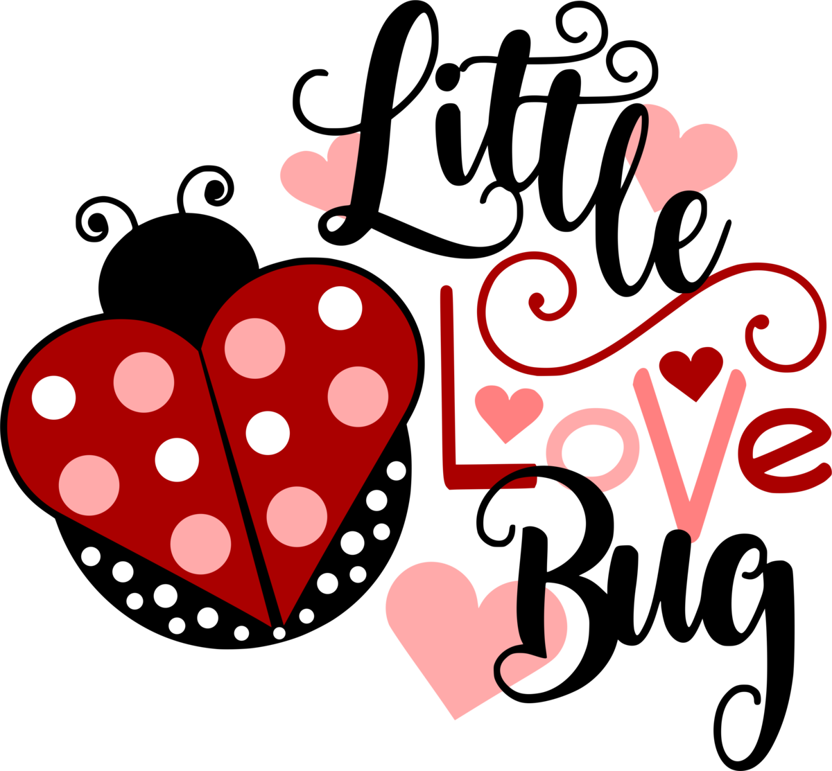 Download Little Love Bug Clipart (#2645849) - PinClipart