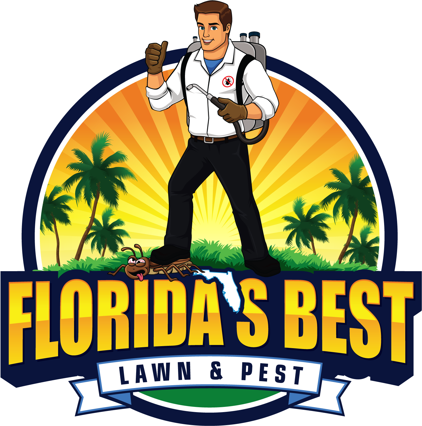 Pest Control Clipart - Png Download - Full Size Clipart (#2645921 ...
