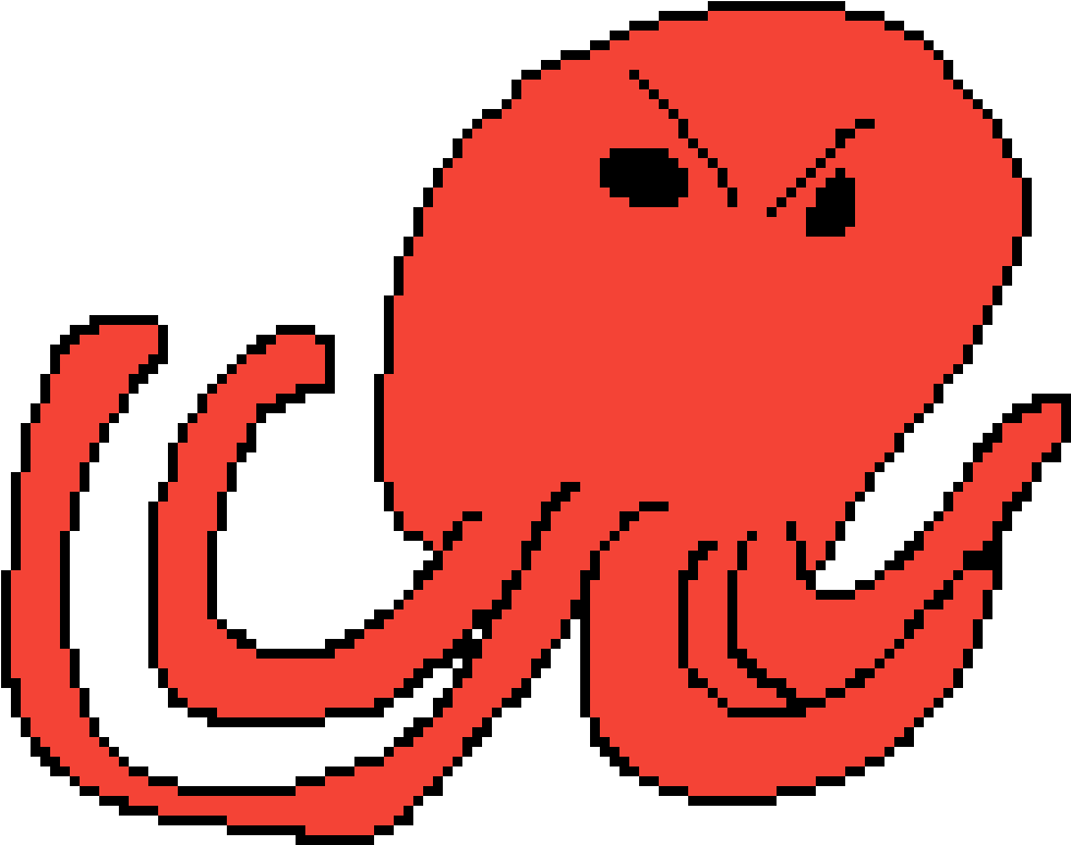 Angry Squid Clipart - Full Size Clipart (#2647281) - PinClipart