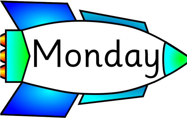 Amonday Clipart Sunday - Png Download - Full Size Clipart (#2648124 ...