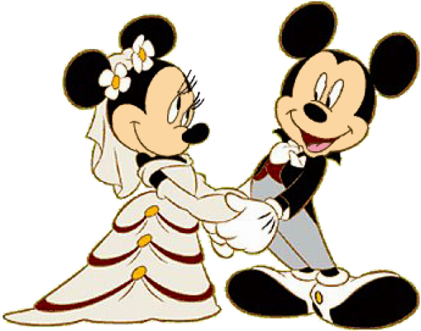 Groom Clipart Mickey - Png Download - Full Size Clipart (#2650243 ...