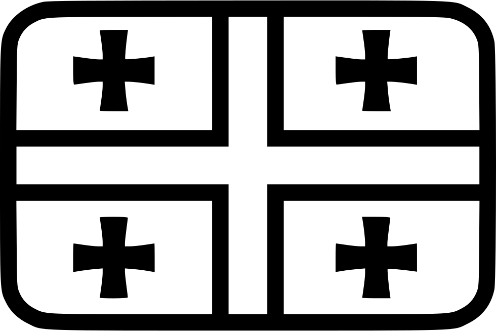 Georgia Flag Clipart Png Transparent Png - Full Size Clipart (#2650923 ...