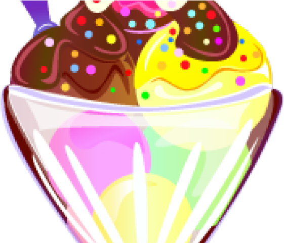 Sundae Clipart Chocolate Sundae - Png Download - Full Size Clipart ...
