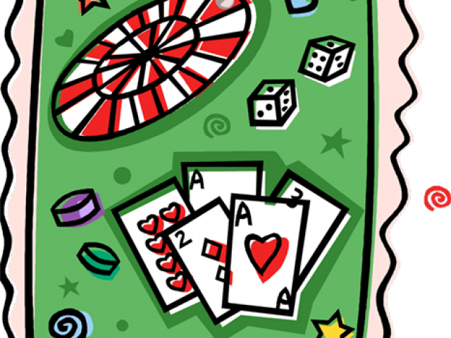 Roulette Clipart Dice Card - Png Download - Full Size Clipart (#2652738 ...