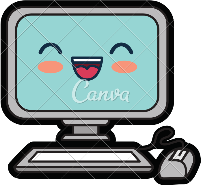 Pc Cartoon Png Clipart - Full Size Clipart (#2653088) - PinClipart