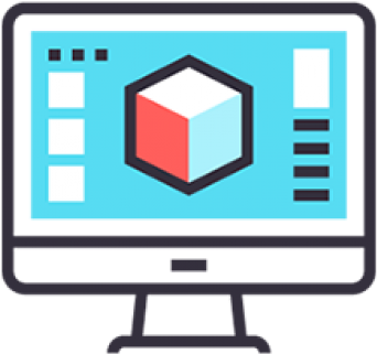 Monitor Clipart Computer Client - Png Download - Full Size Clipart (#2653174) - PinClipart