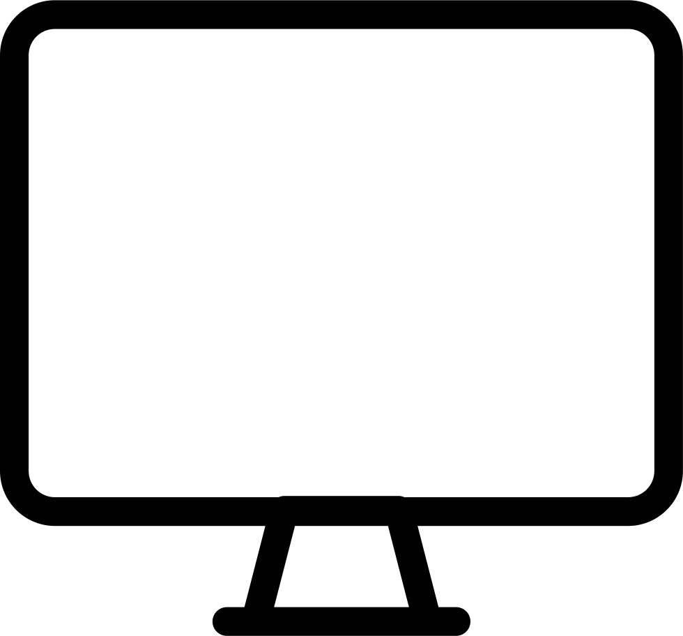 Flat Monitor Comments Clipart - Full Size Clipart (#2653192) - PinClipart