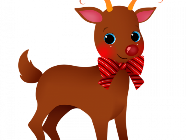 Reindeer Clipart School - Png Download - Full Size Clipart (#2655054 ...