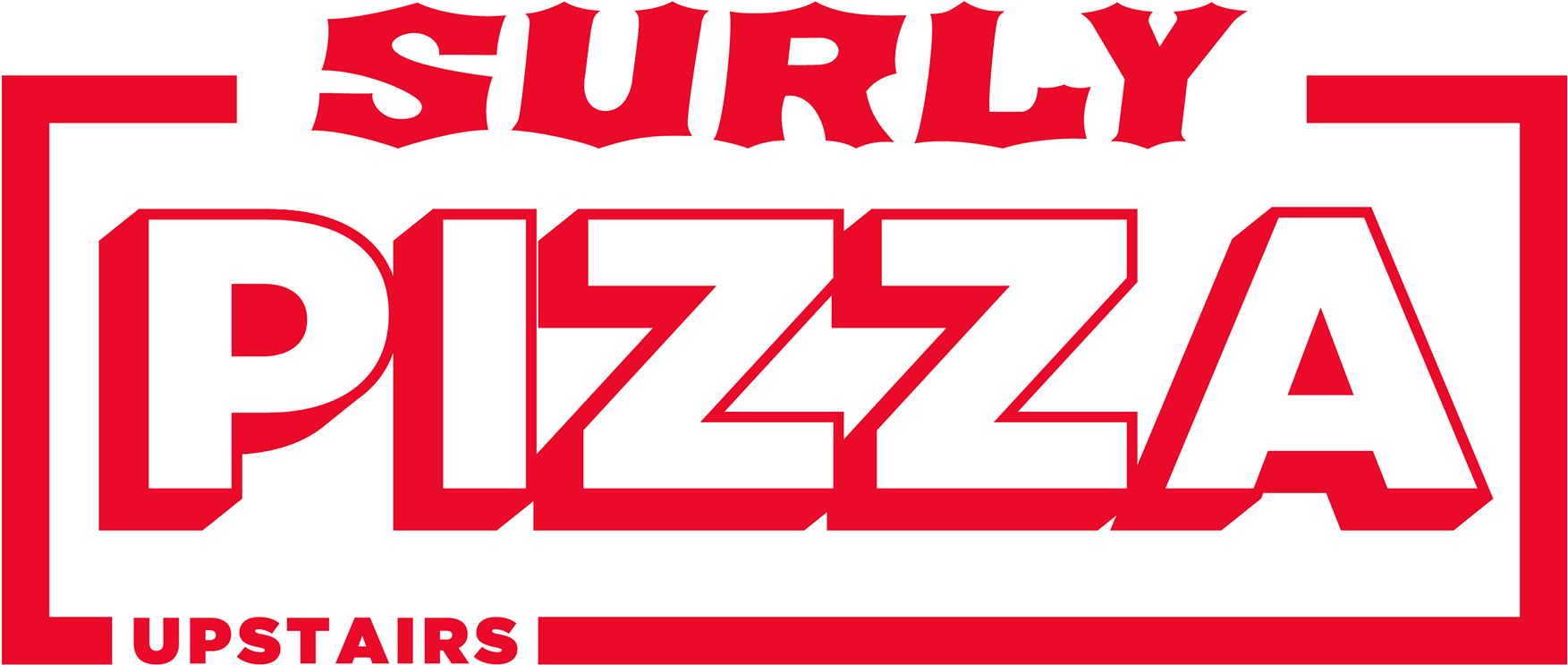 Logo, Paper Menu And Menu Board Design For Surly's Clipart - Full Size ...