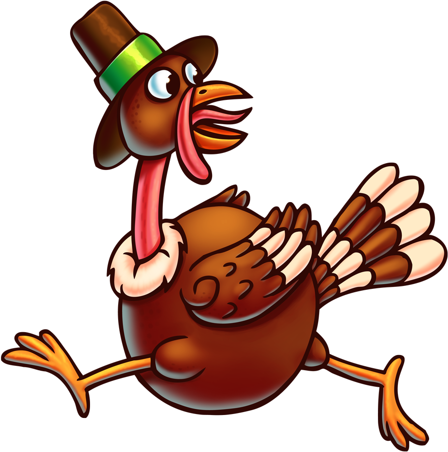 Turkey Clip Art Free - Png Download - Full Size Clipart (#2658404 ...