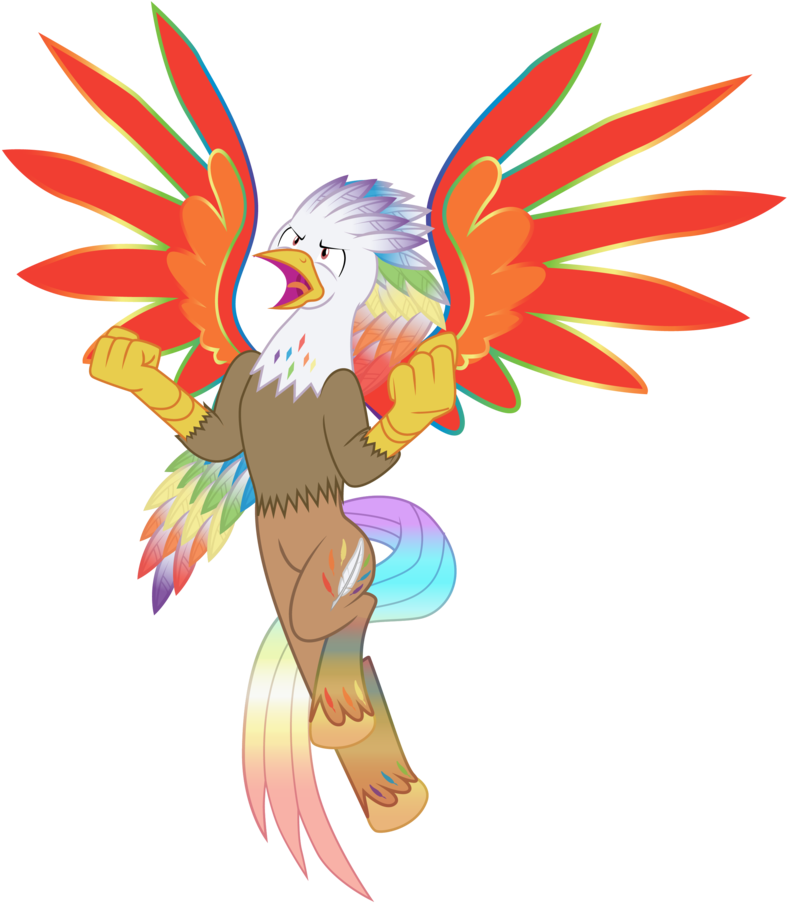 Rainbow Power Silver Quill By Mlp Silver Quill-d89mrlv Clipart - Full ...