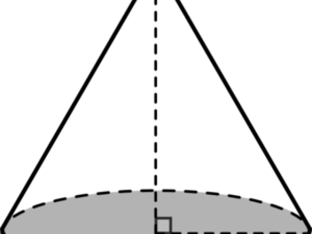 Cone Clipart Mathematics - Png Download - Full Size Clipart (#2659985 ...