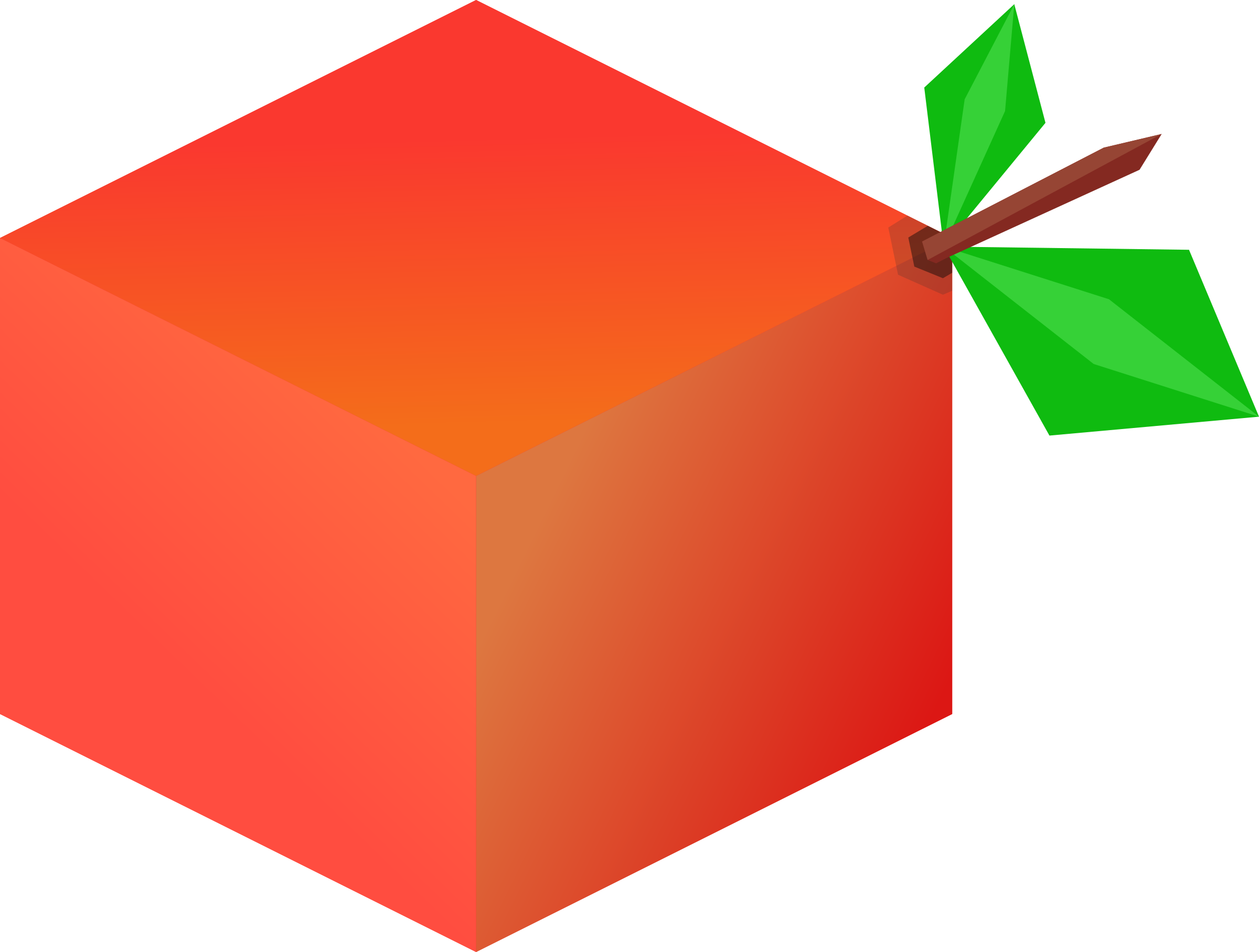 Cubism Apple Icons Png Clipart - Full Size Clipart (#2660161) - PinClipart