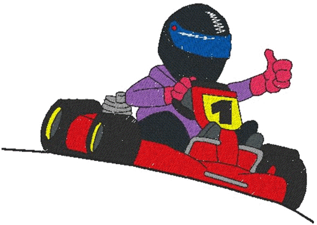 Go Kart Clip Art - Png Download - Full Size Clipart (#2661388) - PinClipart