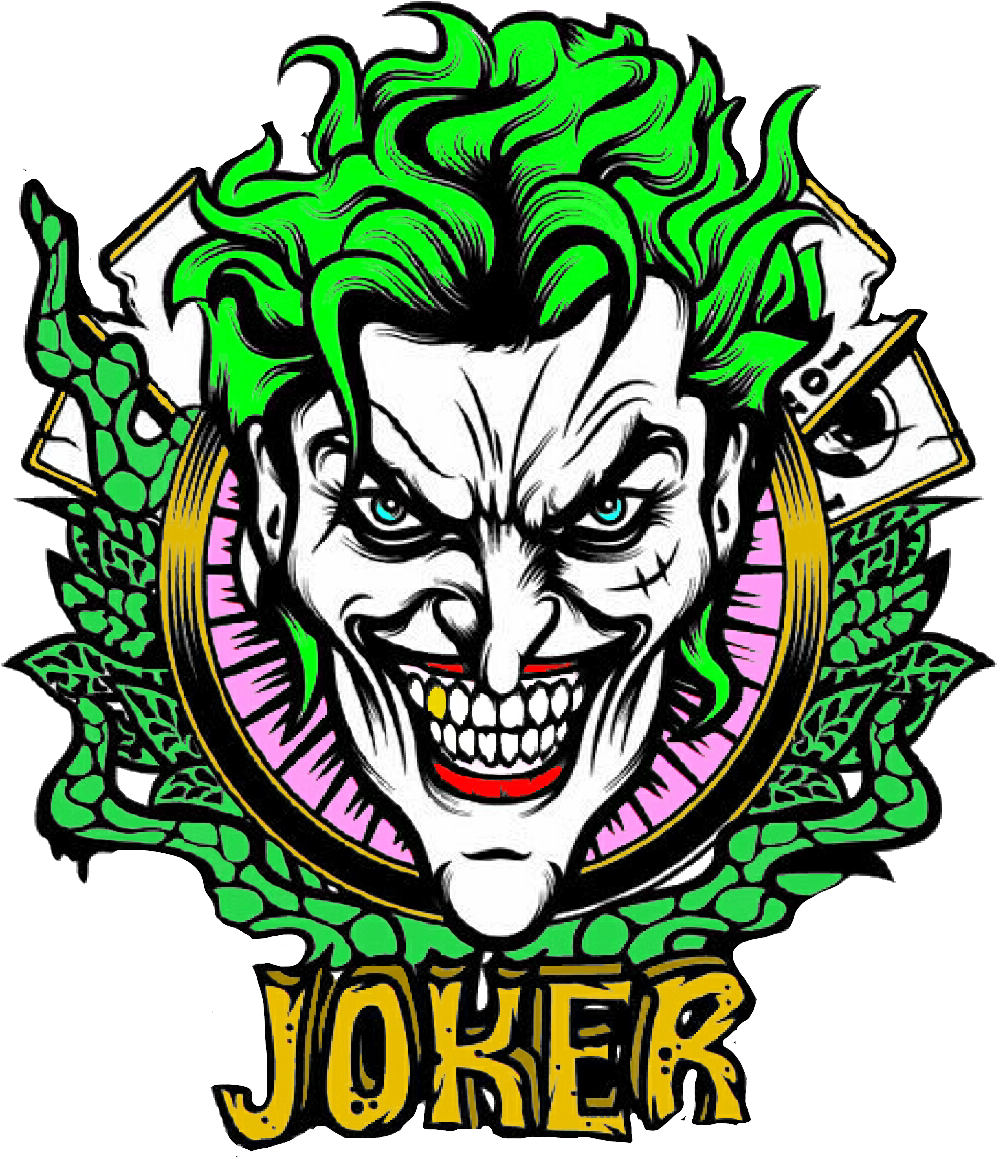 Download Joker Sticker Clipart (#2665511) - PinClipart