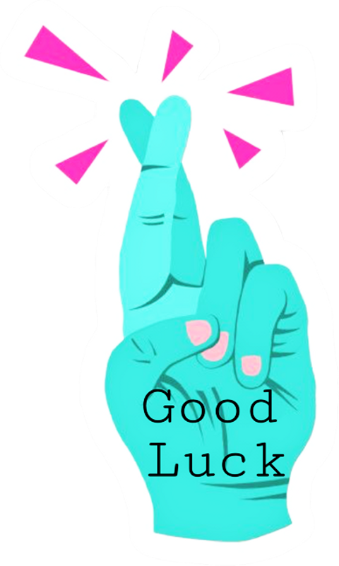 Good Luck Clipart - Png Download - Full Size Clipart (#2667191 ...