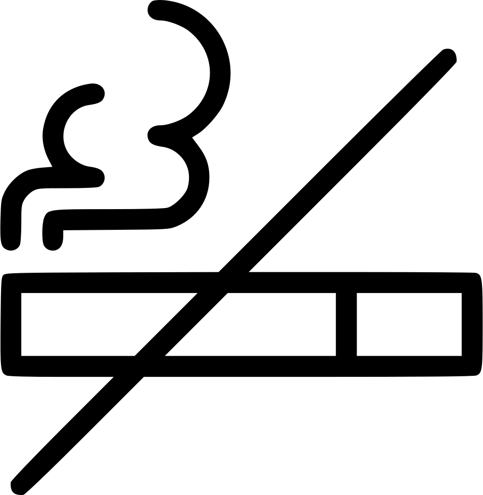Non Smoking Rooms Clipart - Full Size Clipart (#2667411) - PinClipart