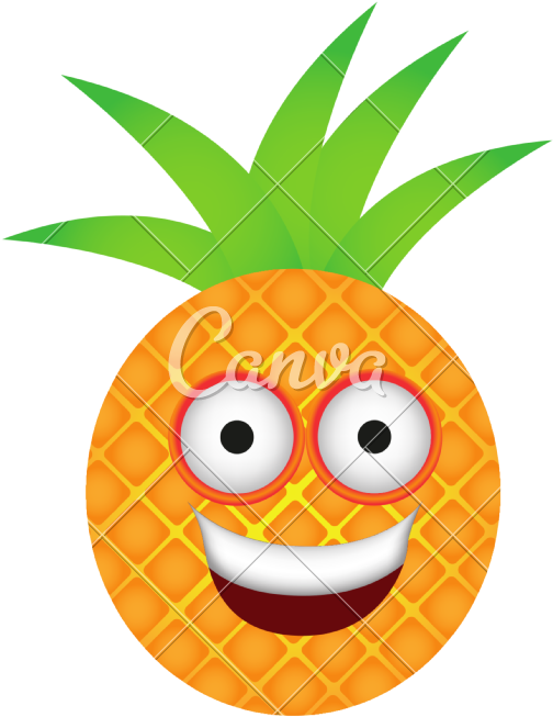 Color Kawaii Fruit Icons Clipart - Full Size Clipart (#2668631 ...