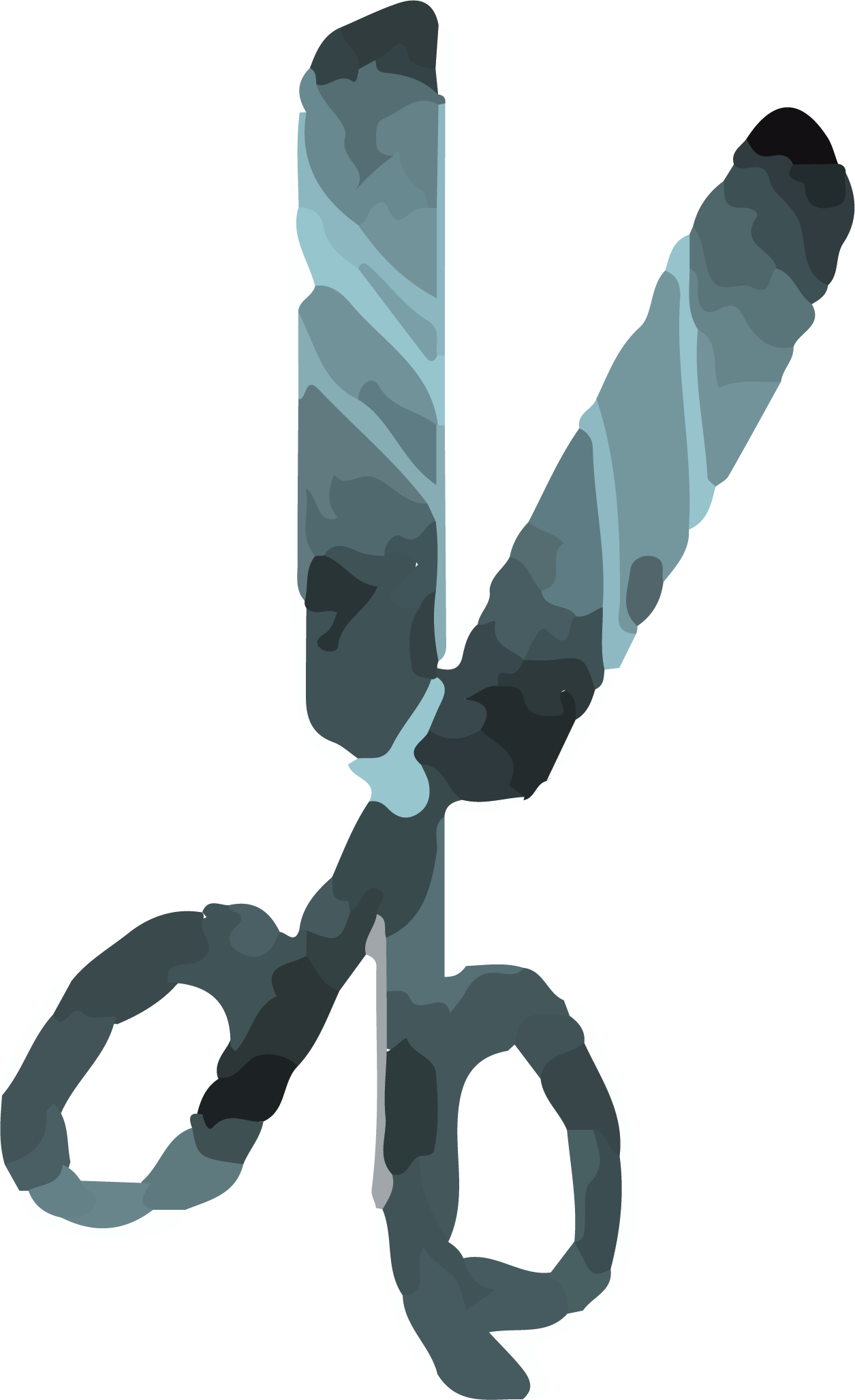 Scissors Watercolor Painting Transprent Png Free Download Clipart ...