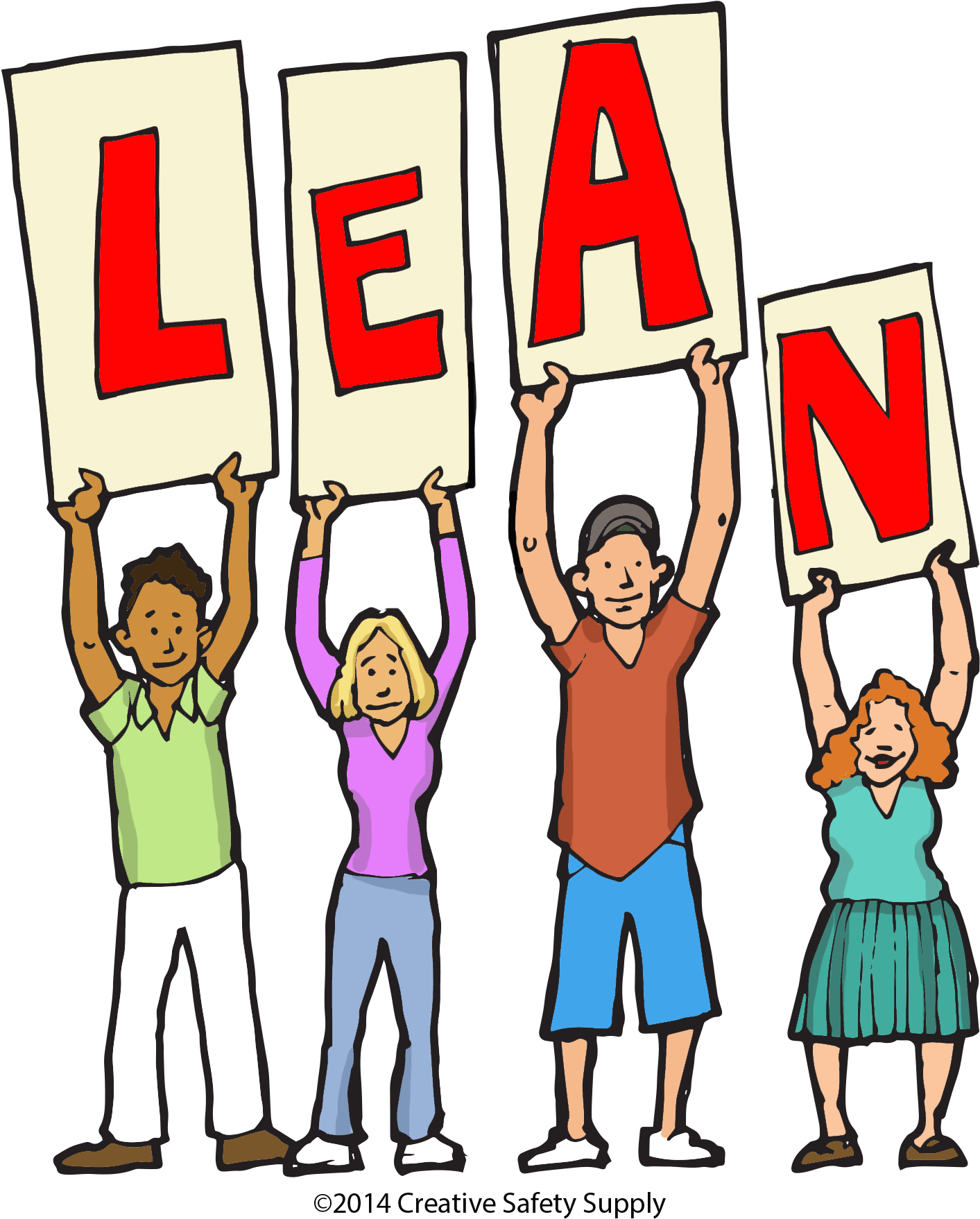 Connection Between 5s And Lean Clipart - Full Size Clipart (#2669456 ...