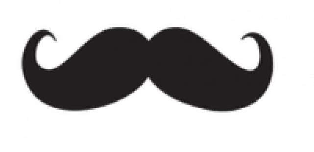 Mustache Clipart Paris - Png Download - Full Size Clipart (#2669732 ...