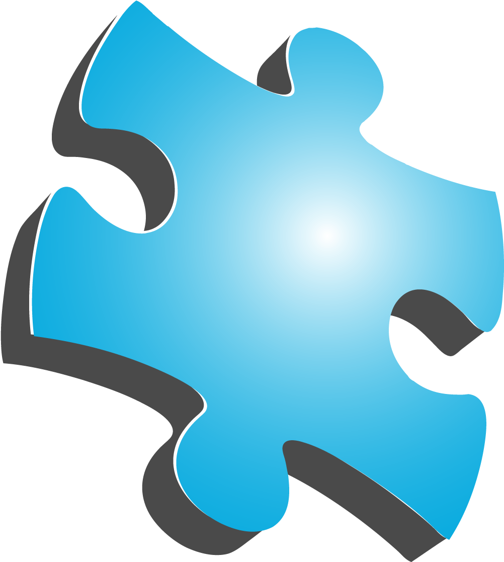 Jigsaw-piece 01 Clipart - Full Size Clipart (#2670077) - PinClipart
