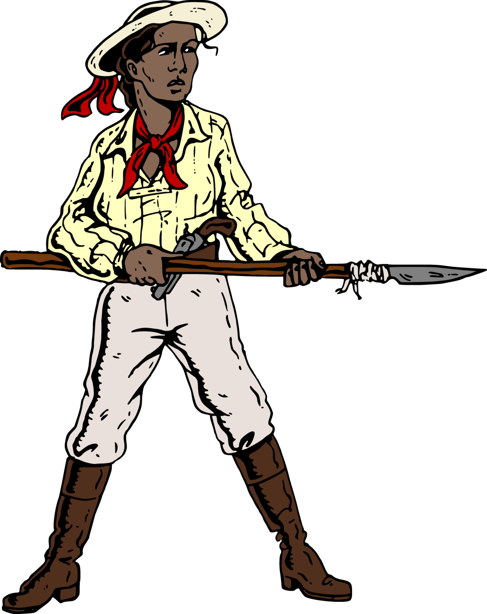 Thunderbolt, Alias Ward, The Bushranger Clipart - Full Size Clipart ...